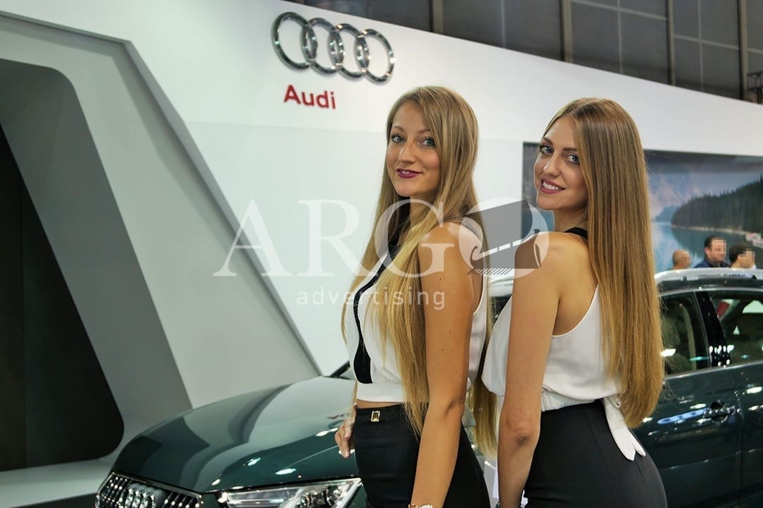 Promotion Models, Greece, Athens, Chalandri | ARGO Promotion Advertising